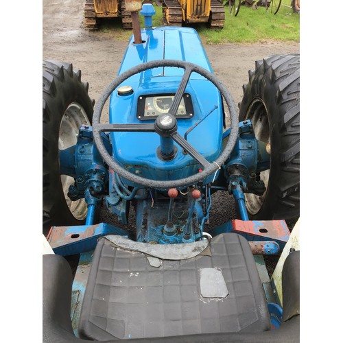 County 764 tractor. Serial no. 35452. No history, year approx. 1976