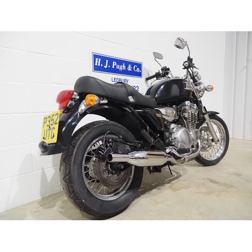 Triumph Thunderbird motorcycle, 1996, 885cc. Runs and rides, MOT until ...