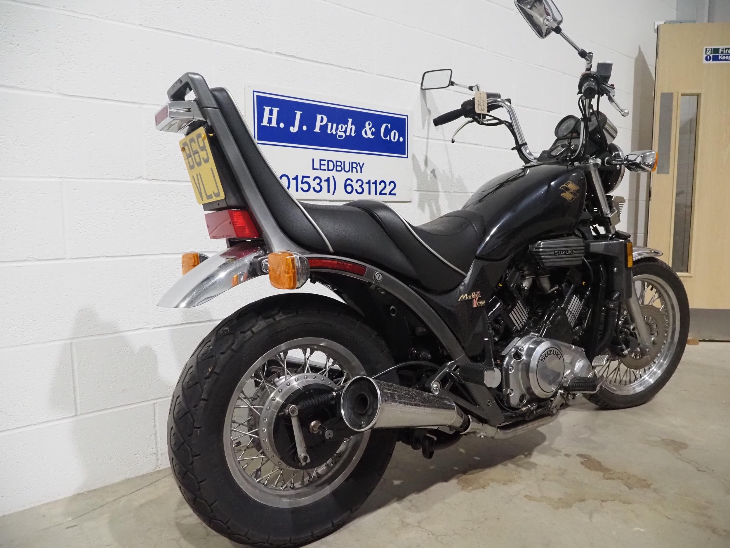 Suzuki GV700 V4 Madura motorcycle, 1985, 700cc. Non-runner, engine won ...