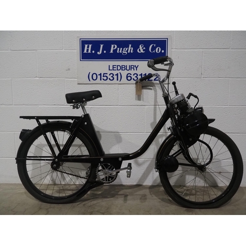 Velosolex autocycle, 49cc. Frame no. 1482185