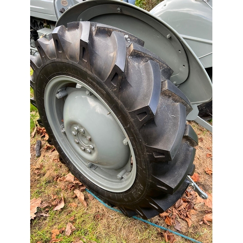 Ferguson TED Tractor. July 1952. C/w reduction box, plough lamp and ...