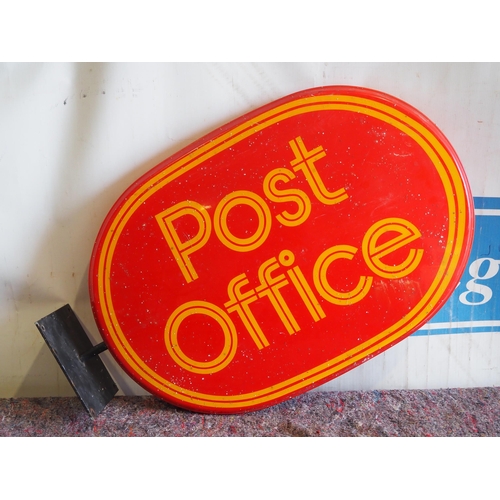 Perspex Post Office light box