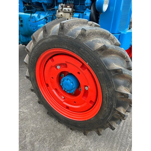 Fordson Power Major Roadless tractor. 4 WD. Runs and drives well. Fully ...
