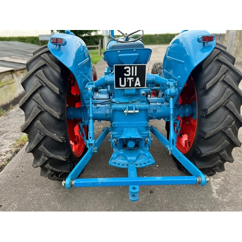 Fordson Power Major Roadless tractor. 4 WD. Runs and drives well. Fully ...