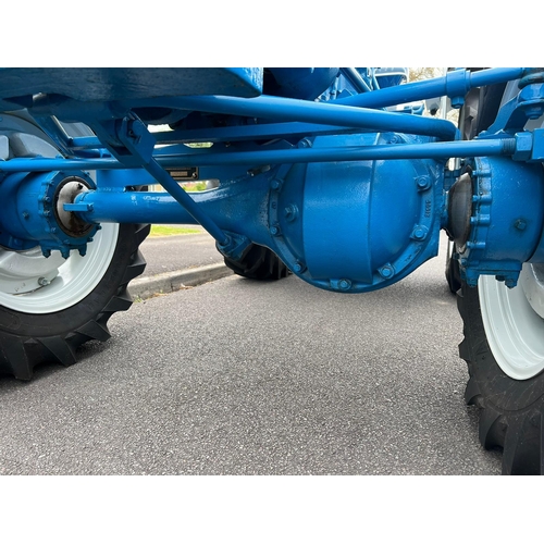 Roadless Ploughmaster 75 tractor. Runs and drives. 2573 hours showing ...