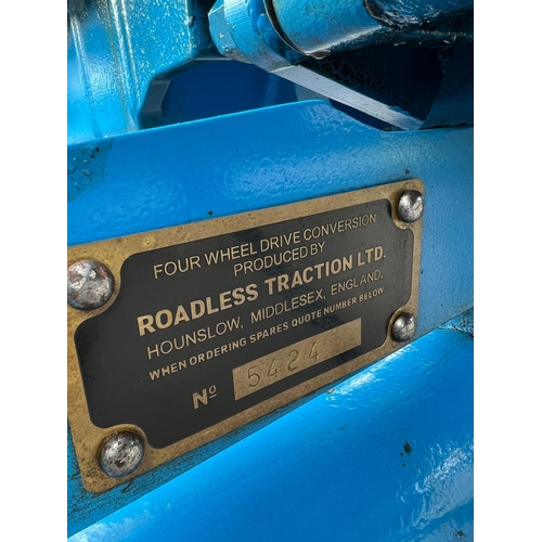 Roadless Ploughmaster 75 tractor. Runs and drives. 2573 hours showing ...