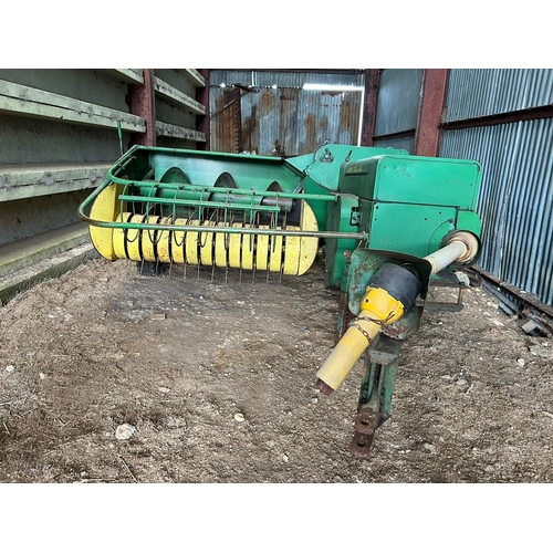 John Deere 244T conventional baler. Very original with little use ...