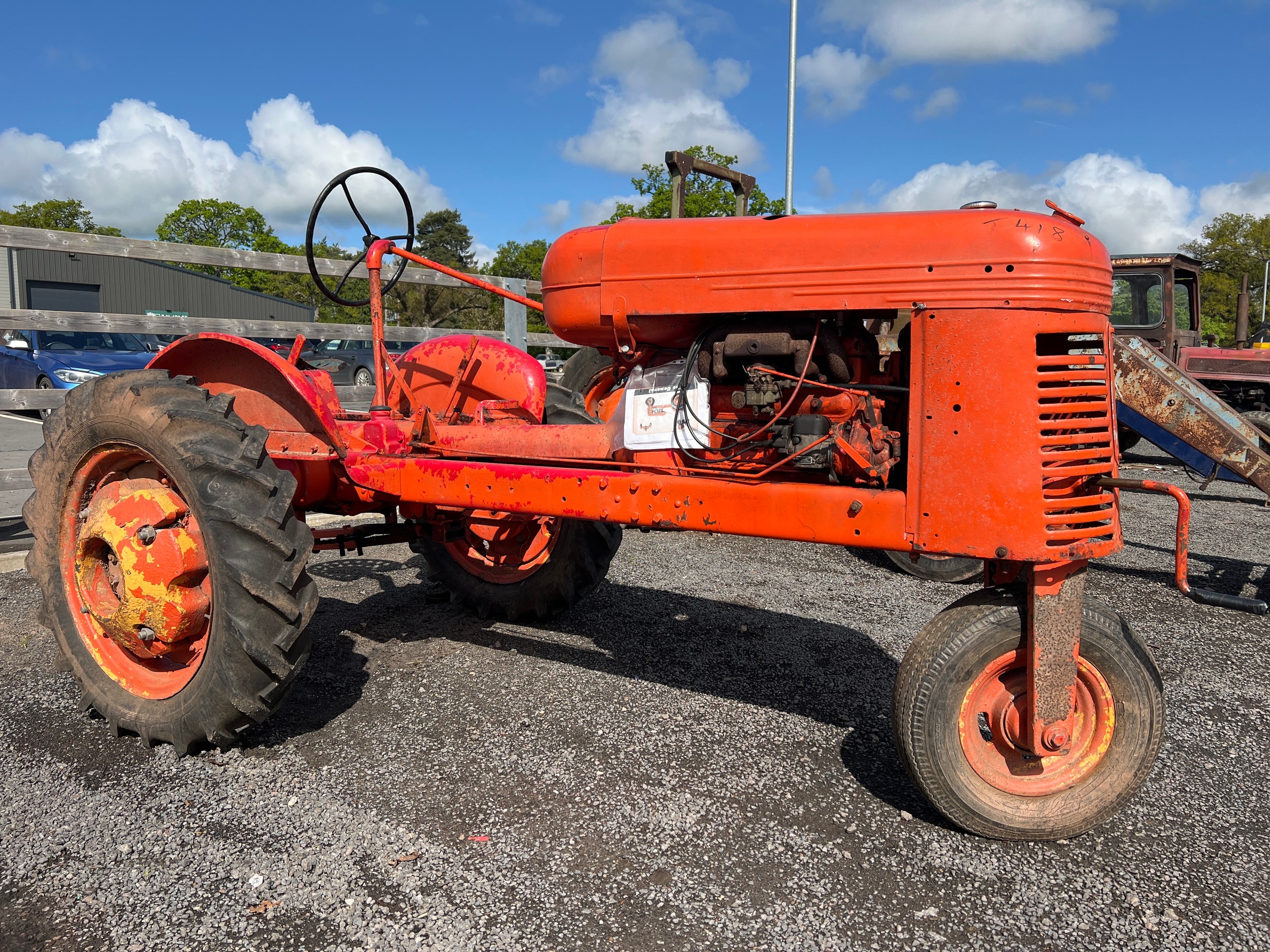 Cletrac GG tractor. “The General”