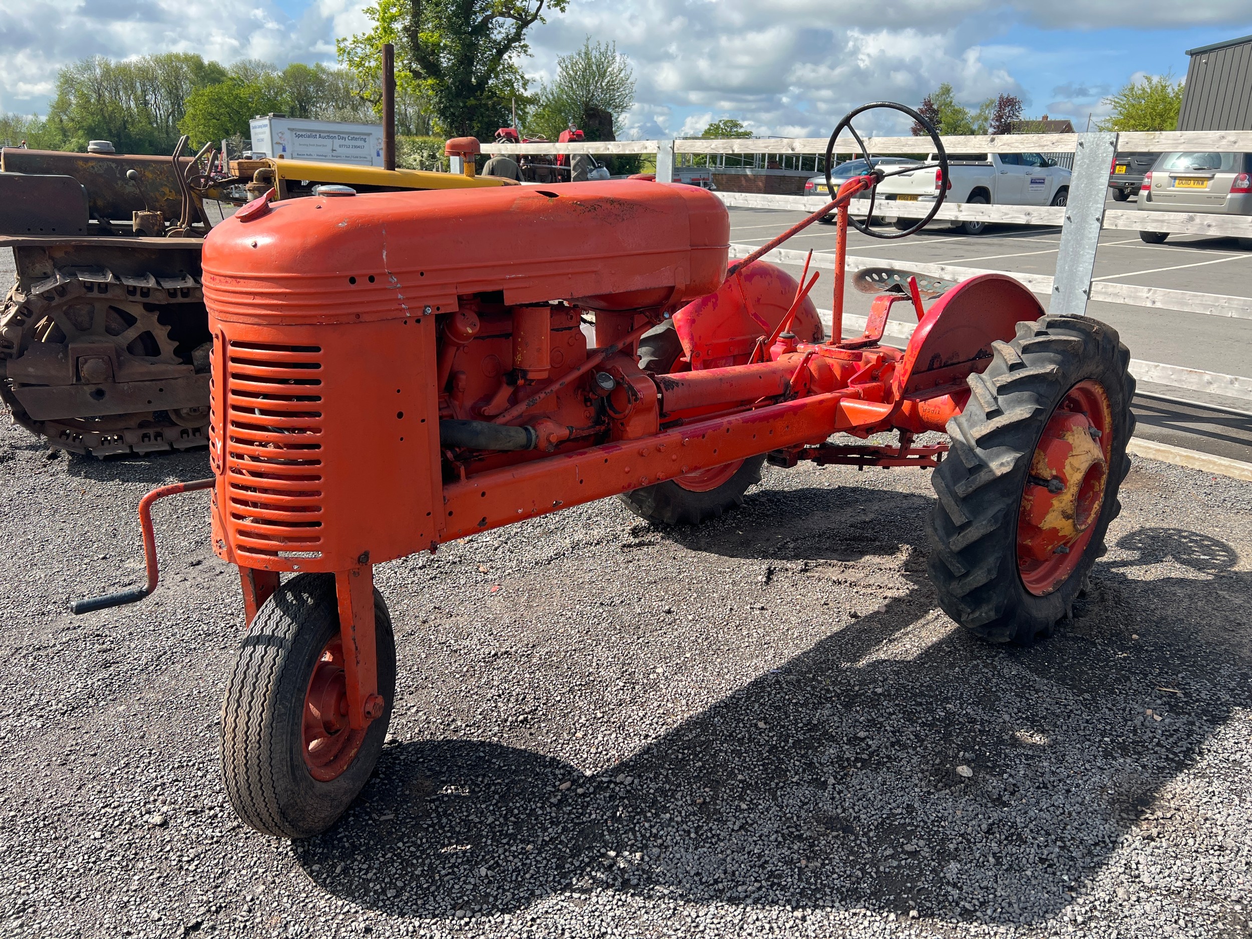 Cletrac GG tractor. “The General”