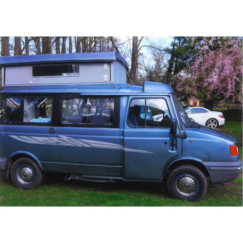 LDV Pilot 200 diesel motor caravan. 1997. MOT until 23/4/23. Reg. R271 ...