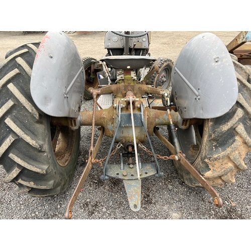 Ferguson TEF tractor. Runs. SN 398246.