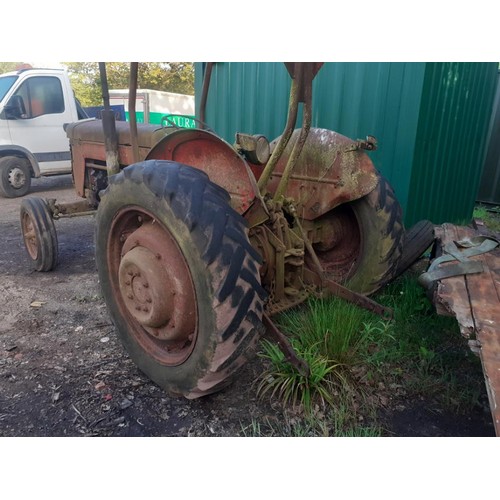 Massey Ferguson 65 Mk 1 tractor. Runs very well. One owner from new ...