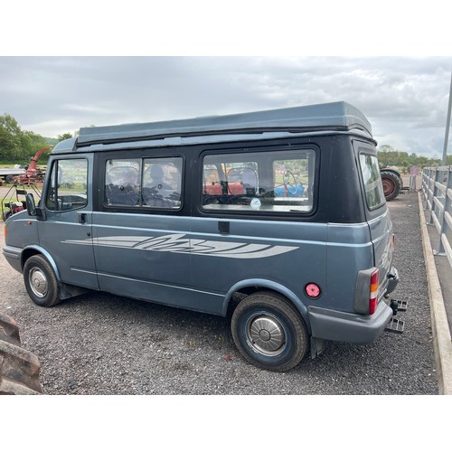 LDV Pilot 200 diesel motor caravan. 1997. MOT until 23/4/23. Reg. R271 ...