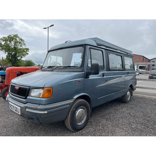 LDV Pilot 200 diesel motor caravan. 1997. MOT until 23/4/23. Reg. R271 ...