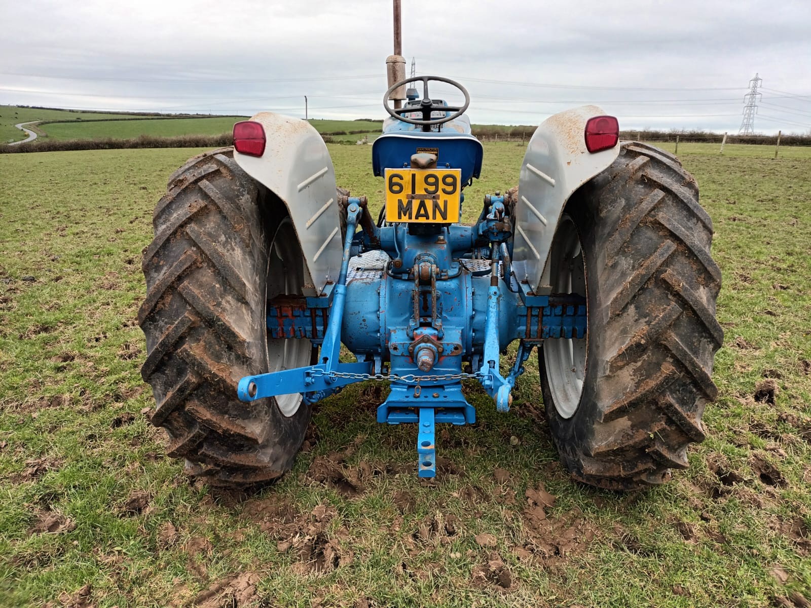 Roadless Ploughmaster 65 tractor. 1966. Supplied by Hyde Abbey Motor ...