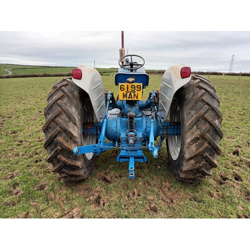Roadless Ploughmaster 65 tractor. 1966. Supplied by Hyde Abbey Motor ...
