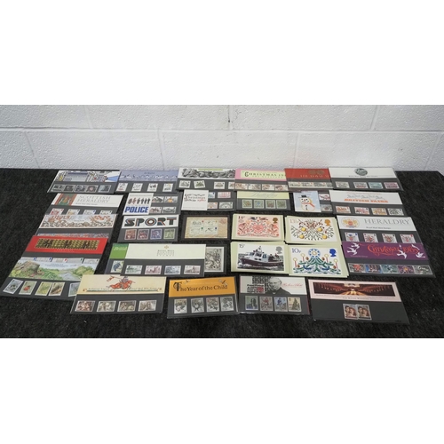 Quantity of assorted limited edition stamps and postcards