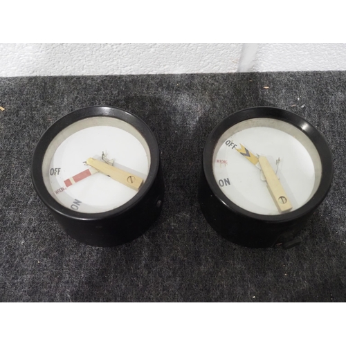 2 Railway signal instruments believed to have come from Lichfield