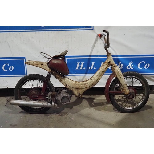 BSA Dandy moped project
