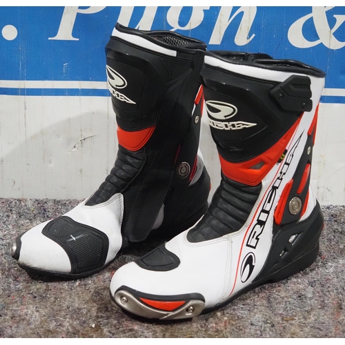 Richa motorcycle boots, size 12