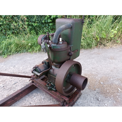 Frank Hartop & Sons stationery engine and saw bench