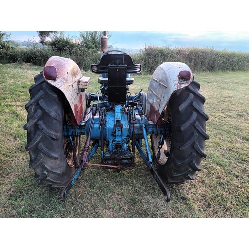 Ford 4000 Pre-force Select O Speed tractor, 1968. F reg. Barn find