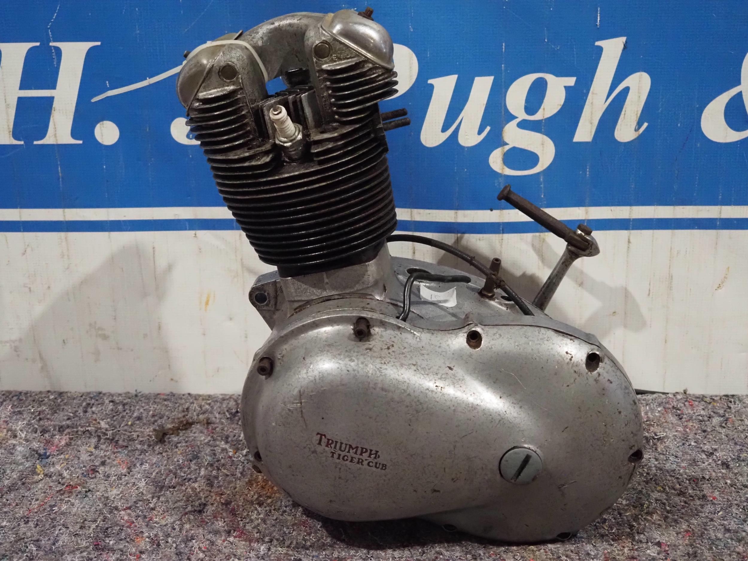 Triumph Tiger Cub T20 engine T20 51935