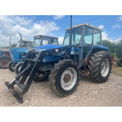 Leyland 472 tractor. 4WD. c/w Loader. 4550 hours showing. SN- 249687 ...