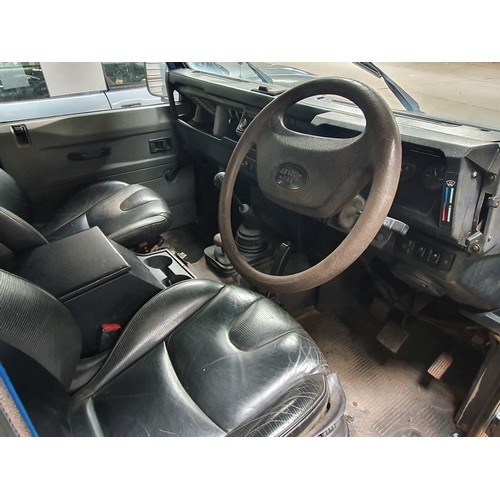 Land Rover Defender 90 TD5. 1999. Caledonian blue, good chassis ...