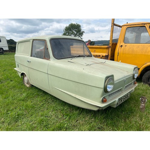 Robin Reliant Supervan 3. Barn find