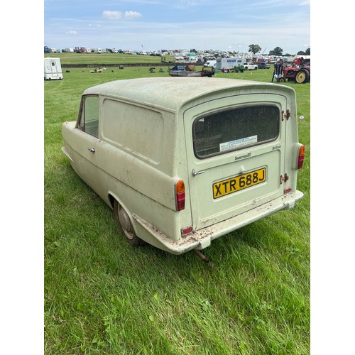 Robin Reliant Supervan 3. Barn find