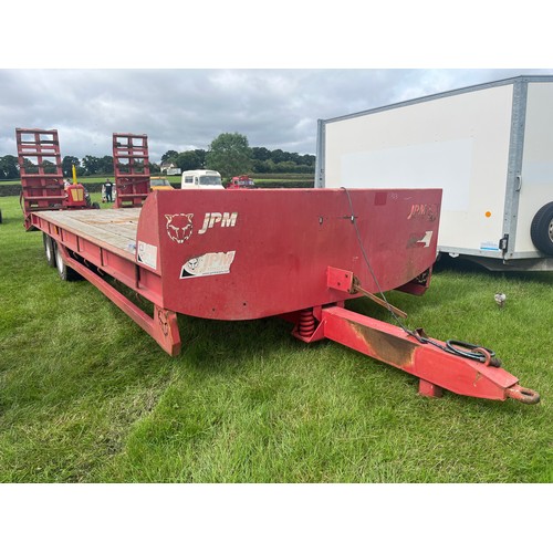 JPM Low-loader trailer