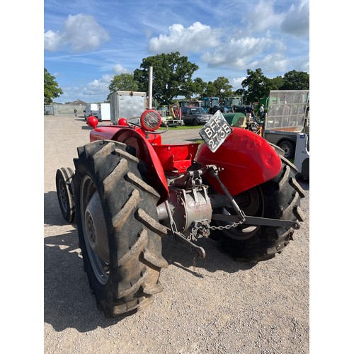 Massey Ferguson 35X petrol TVO tractor. Serial no. SKMY 372433. Barn ...