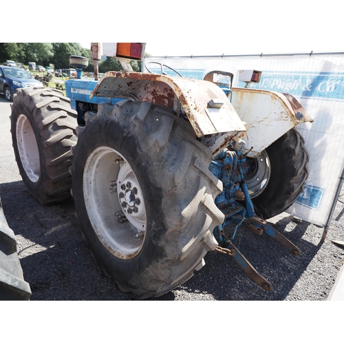 Ford 5000 Four tractor. Showing 7965 hours. Reg. AV-VE 14259
