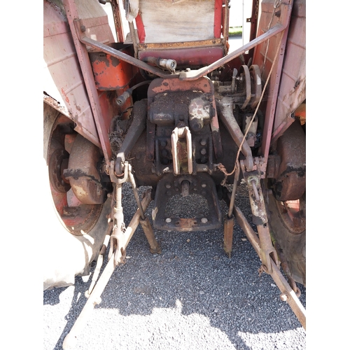 Zetor 2wd tractor. 1972. C/w Duncan cab, all original, runs and drives ...