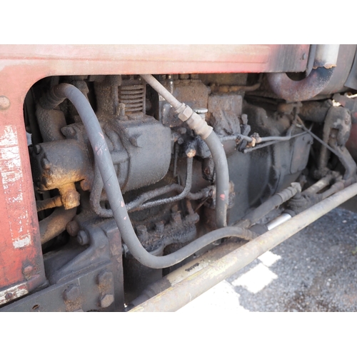 Zetor 2wd tractor. 1972. C/w Duncan cab, all original, runs and drives ...