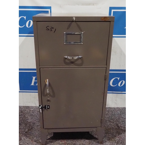 Steelmaster File Cabinet With Safe | Cabinets Matttroy