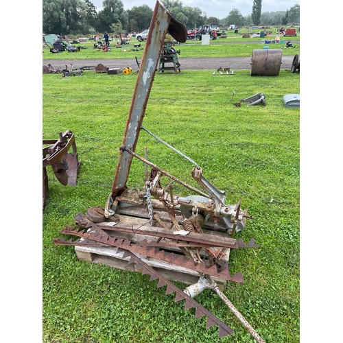 Ferguson finger bar mower