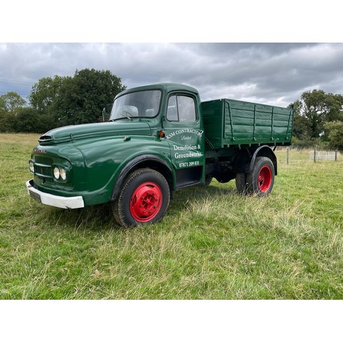 1965 Austin WFK 100 5T Tipper Truck - BMC 6 cylinder diesel engine ...