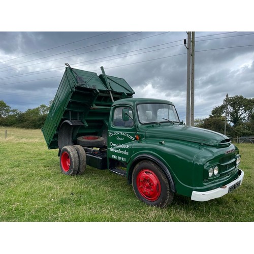 1965 Austin WFK 100 5T Tipper Truck - BMC 6 cylinder diesel engine ...