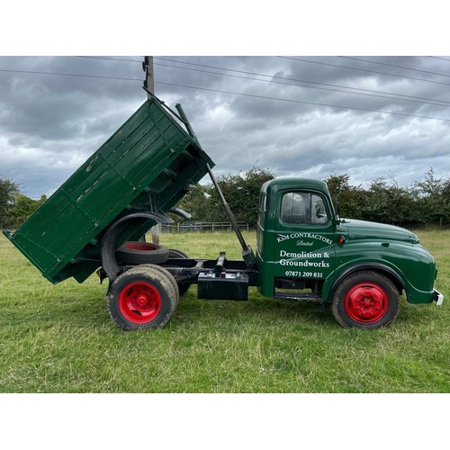 1965 Austin WFK 100 5T Tipper Truck - BMC 6 cylinder diesel engine ...