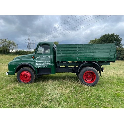 1965 Austin WFK 100 5T Tipper Truck - BMC 6 cylinder diesel engine ...