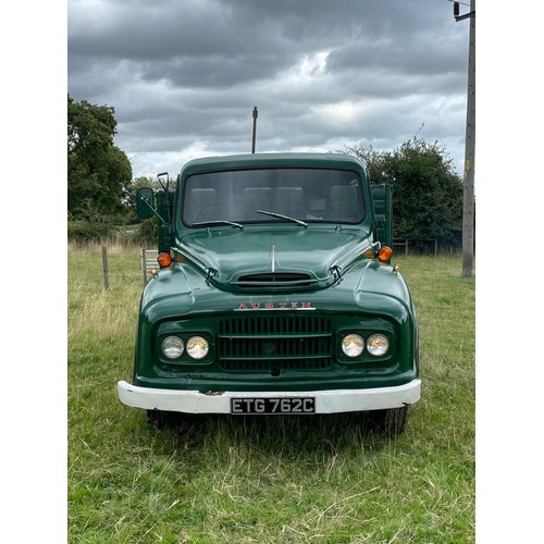 1965 Austin WFK 100 5T Tipper Truck - BMC 6 cylinder diesel engine ...