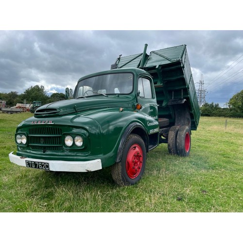 1965 Austin WFK 100 5T Tipper Truck - BMC 6 cylinder diesel engine ...