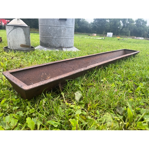 Cast Iron trough 5ft