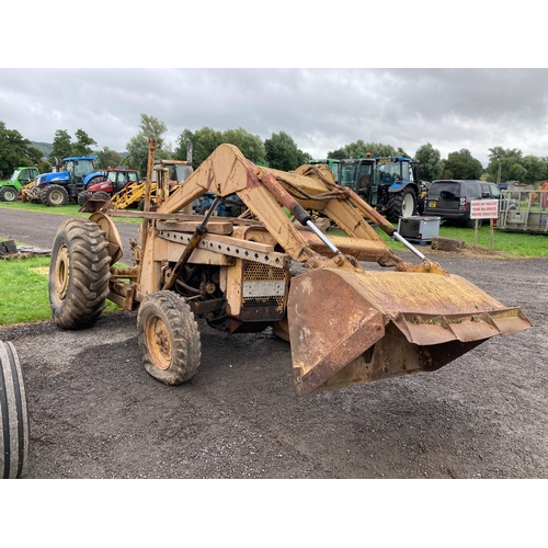 Massey Ferguson 203 tractor. Barn stored. Fitted with rear wheel ...