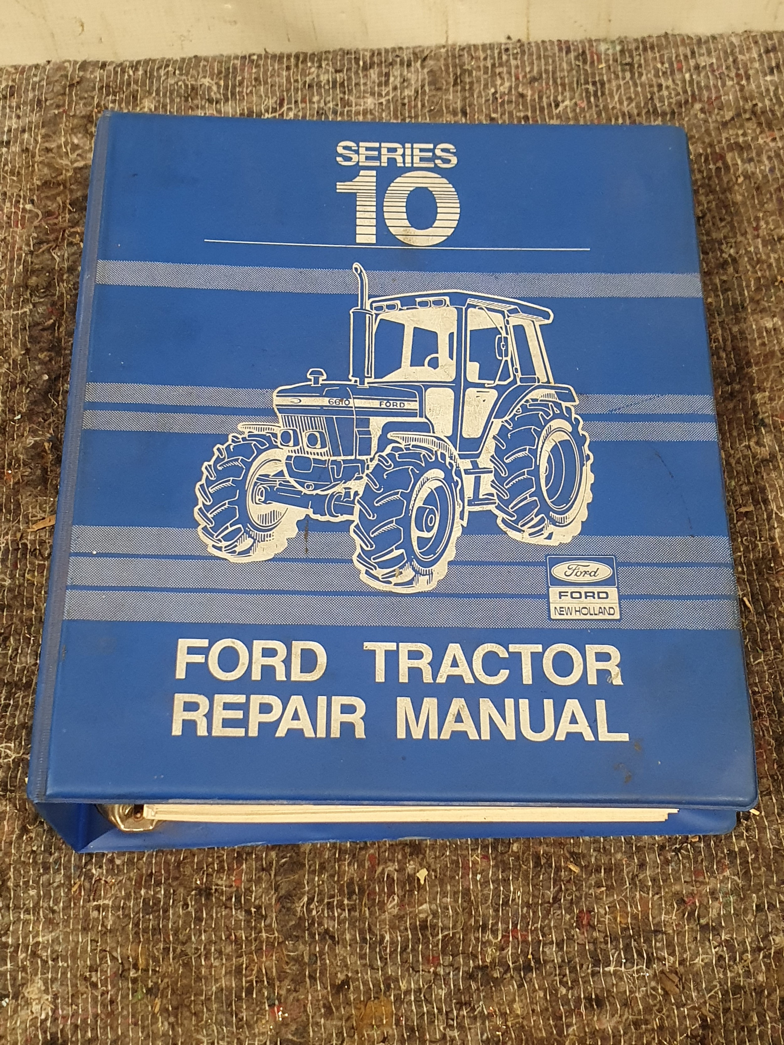 Ford 10 series tractor repair manual