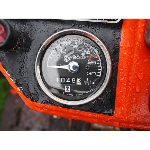 Massey Ferguson 1010 tractor with loader. Runs and drives 4WD. Showing ...