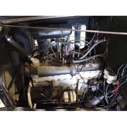 Nash Special 8 saloon. 1932. Inline 8 cylinder engine. Runs and drives ...