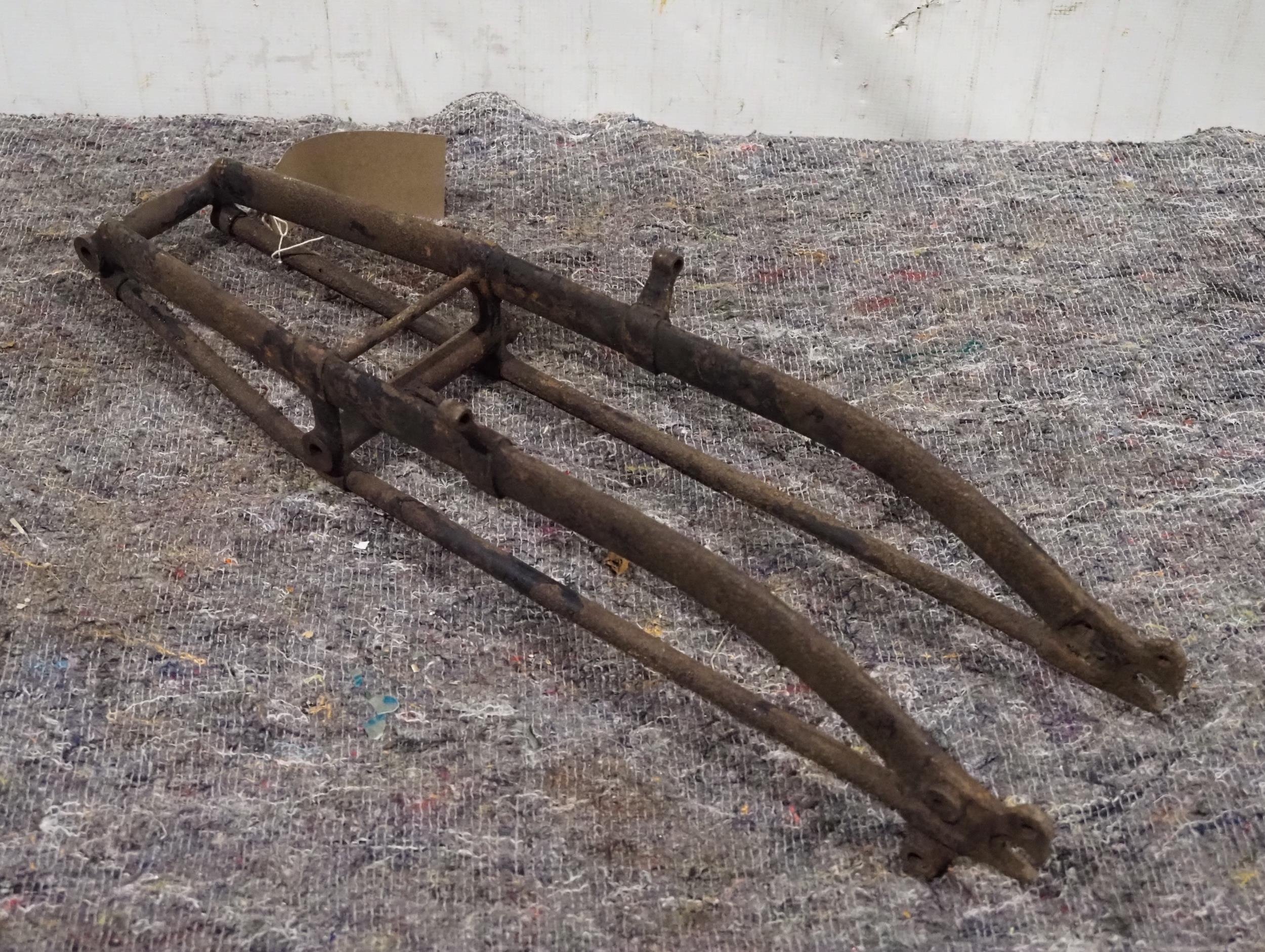 Druid girder fork blades 1920s. Fits AJS, etc.